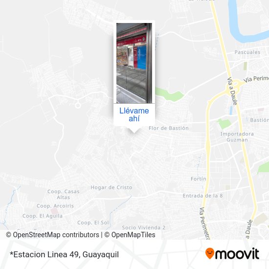 *Estacion Linea 49 parada - Rutas, horarios y tarifas