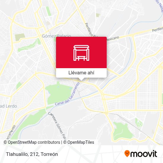 Tlahualilo, 212 parada - Rutas, horarios y tarifas