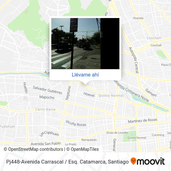 Pj448-Avenida Carrascal / Esq. Catamarca parada - Rutas, horarios y tarifas