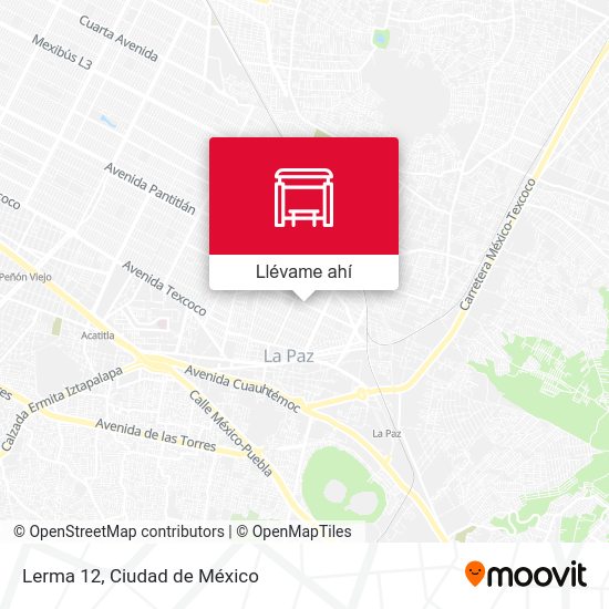 Lerma 12 parada - Rutas, horarios y tarifas