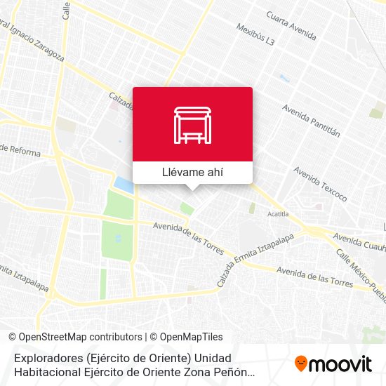 Exploradores (Ejército de Oriente) Unidad Habitacional Ejército de ...