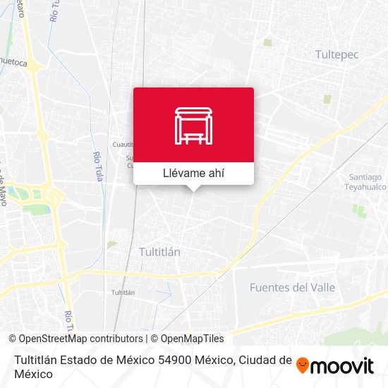 Tultitlán Estado de México 54900 México parada - Rutas, horarios y tarifas