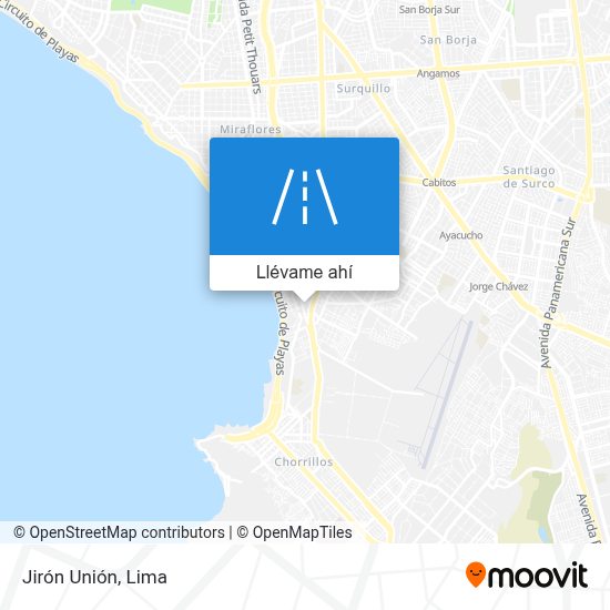 ¿Cómo llegar a Jirón Unión, Barranco en autobús o metro?