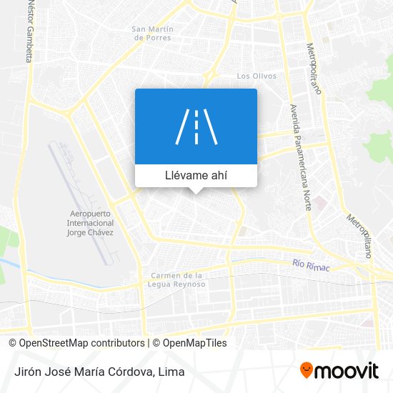 ¿Cómo llegar a Jirón José María Córdova, San Martin en autobús?