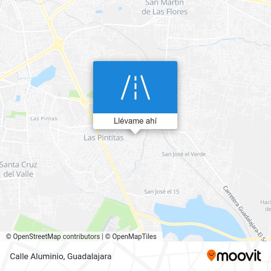 ¿Cómo llegar a Calle Aluminio, Tonalá en Autobús o Tren?