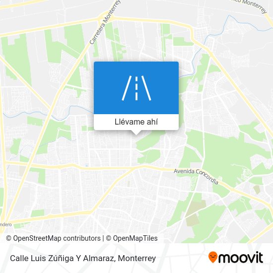 ¿Cómo llegar a Calle Luis Zúñiga Y Almaraz, Nuevo León en autobús o ...
