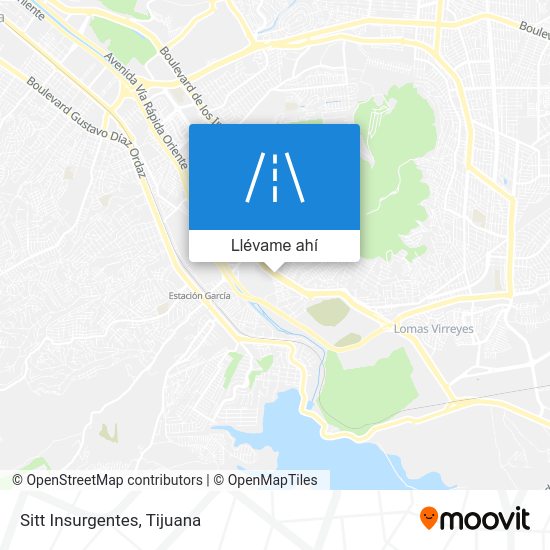 ¿Cómo llegar a Sitt Insurgentes en Tijuana en Autobús?
