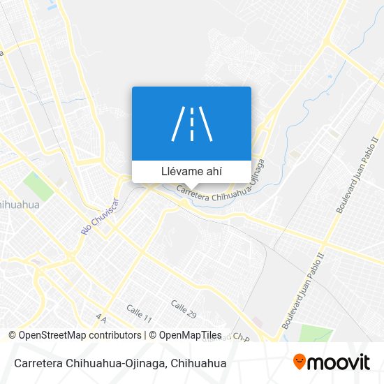 ¿Cómo llegar a Carretera Chihuahua-Ojinaga en Autobús?