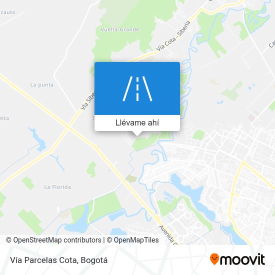 Encuentra las mejores rutas a Vía Parcelas Cota