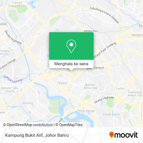 Bagaimana untuk pergi ke Kampung Bukit Alif di Johor Baharu menggunakan ...