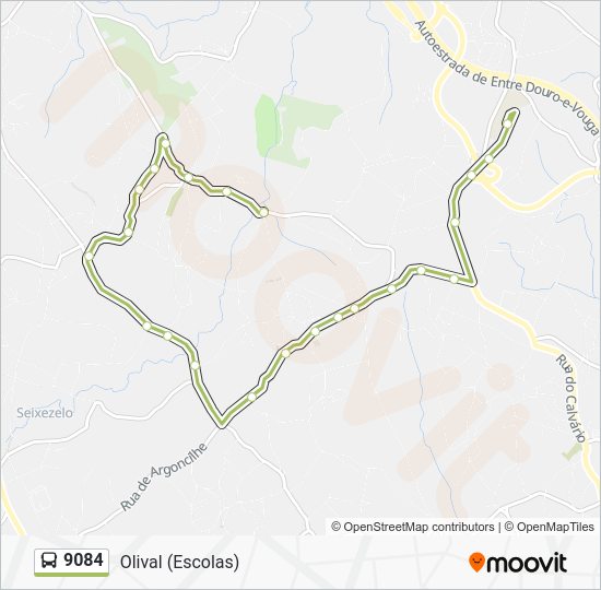 9084 Route: Schedules, Stops & Maps - Olival (Escolas) (Updated)