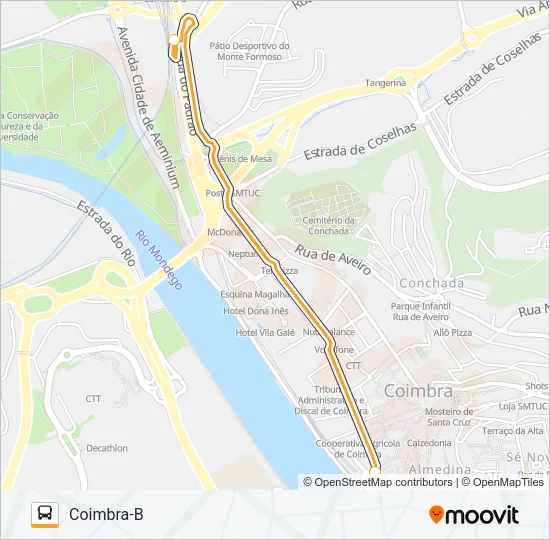 TRANSPORTES ALTERNATIVOS Percursos: Horários, paragens e mapas ...