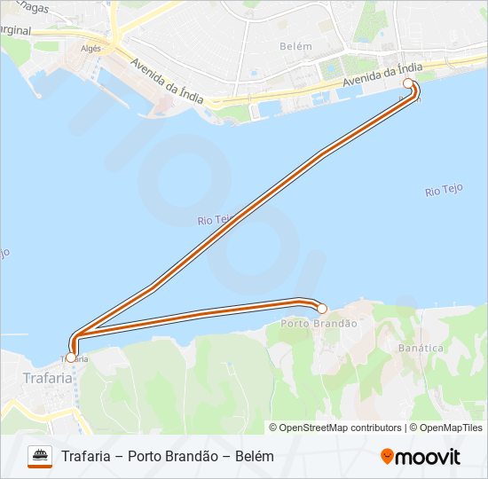 trafaria porto brandão belém Percursos: Horários, paragens e mapas ...