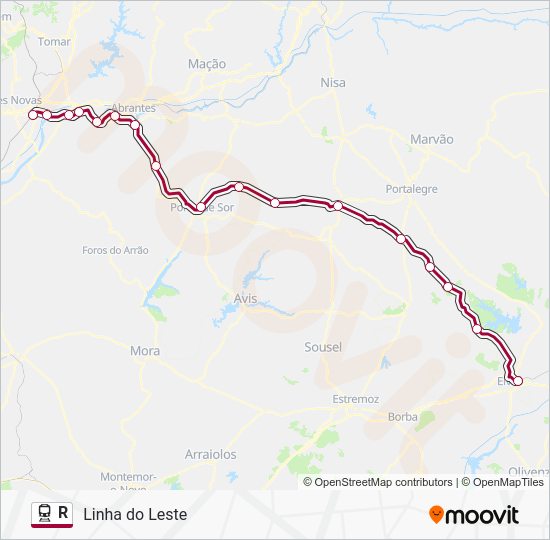 r Percursos: Horários, paragens e mapas - Badajoz (Atualizado)
