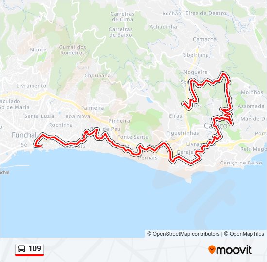 109 Route: Schedules, Stops & Maps - (Updated)