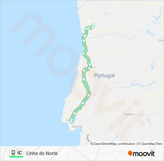 ic Route: Schedules, Stops & Maps - Guimaraes (Updated)