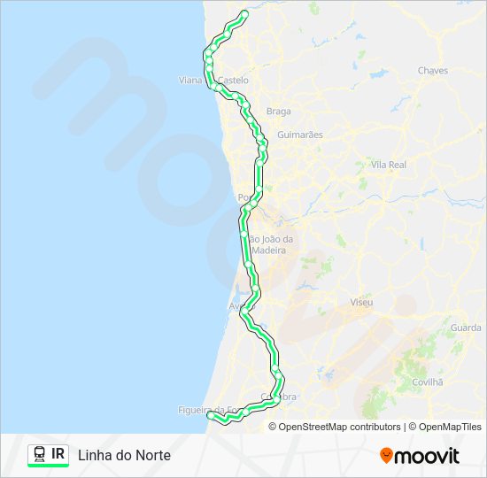 ir Route: Schedules, Stops & Maps - Valenca (Updated)