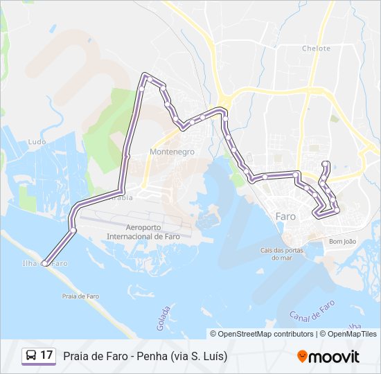 17 Route: Schedules, Stops & Maps - Penha (Updated)