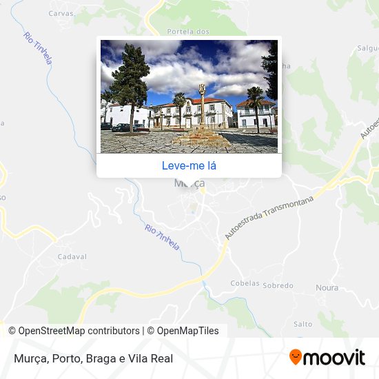 Como chegar a Murça através de autocarro?