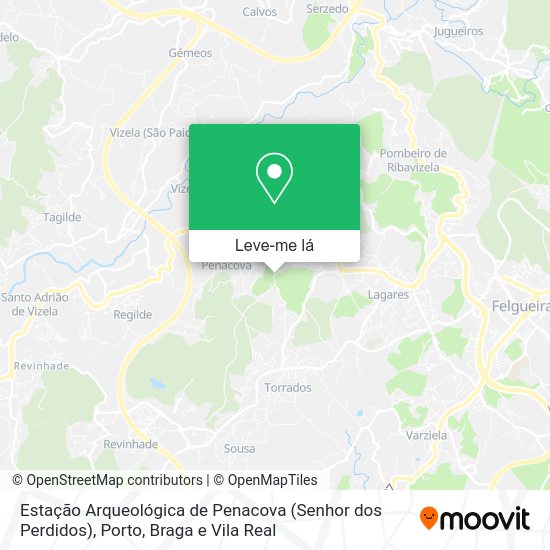 Como chegar a Estação Arqueológica de Penacova (Senhor dos Perdidos ...