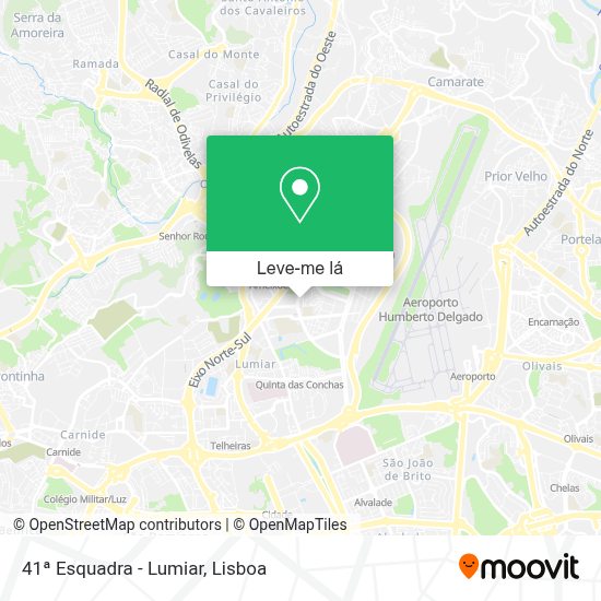 Como chegar a 41ª Esquadra - Lumiar em Lisboa por Autocarro, Metro ou ...