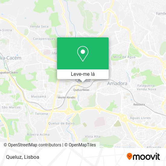 Como chegar a Queluz em Sintra por Autocarro, Comboio ou Metro?