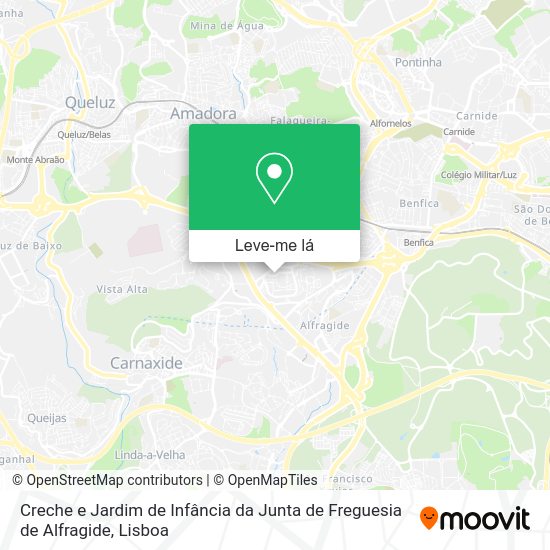 Como chegar a Creche e Jardim de Infância da Junta de Freguesia de ...