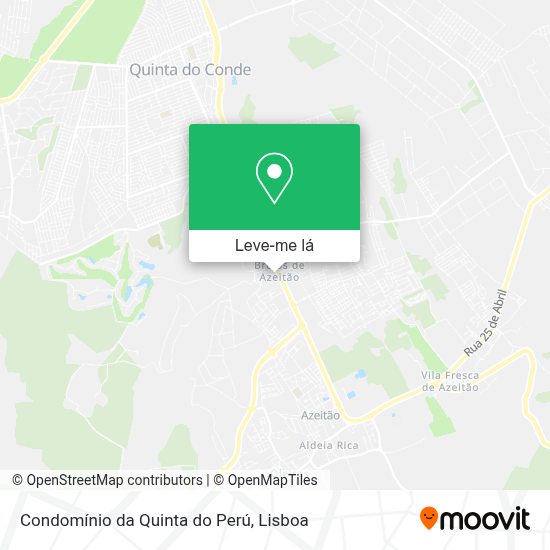 Como chegar a Condomínio da Quinta do Perú em Setúbal por autocarro ou ...