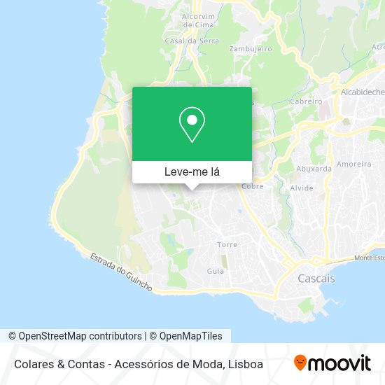 Como chegar a Colares & Contas - Acessórios de Moda em Cascais por ...
