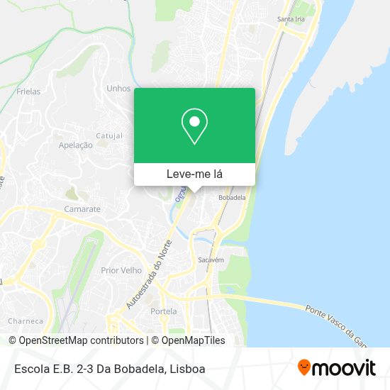 Como chegar a Escola E.B. 2-3 Da Bobadela em Loures por autocarro ...