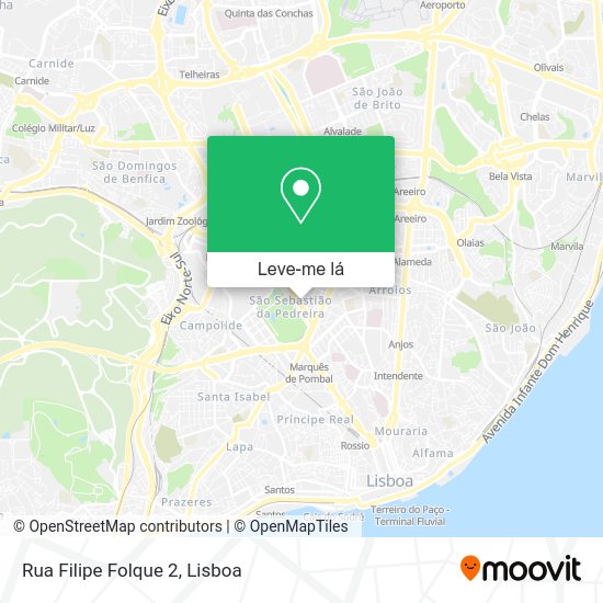 Como chegar a Rua Filipe Folque 2 em Lisboa por autocarro, metro ...
