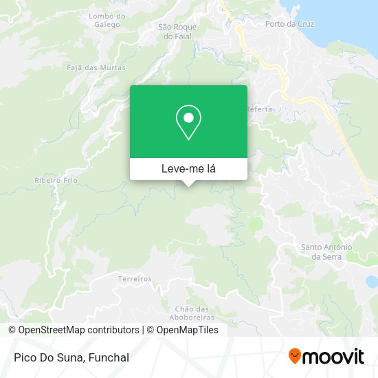 Como chegar a Pico Do Suna em Porto Da Cruz por Autocarro?