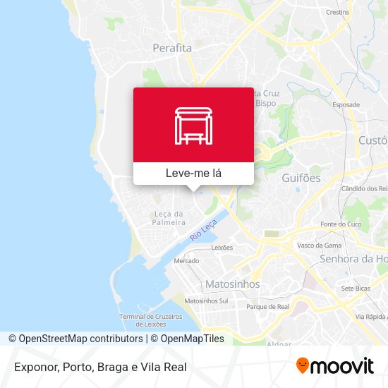 Exponor stop - Rotas, Horários e Preços