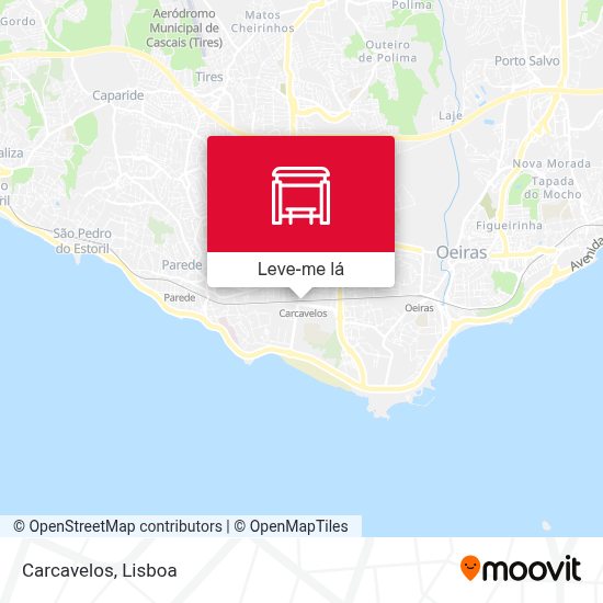 Carcavelos estação - Rotas, Horários e Preços