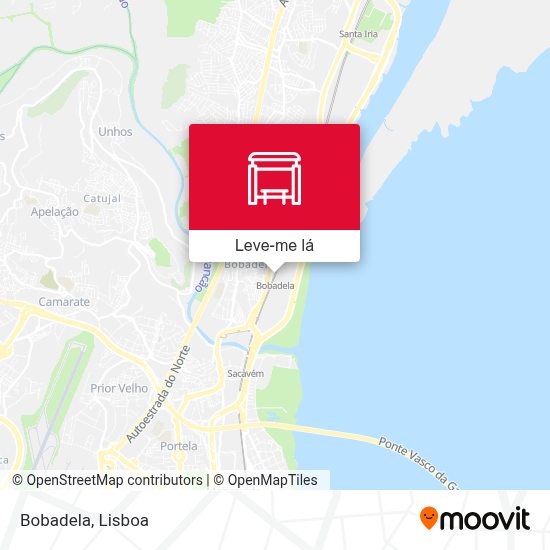 Bobadela estação - Rotas, Horários e Preços
