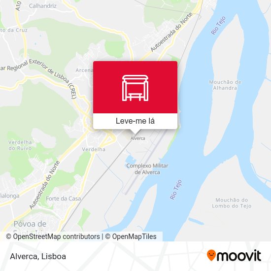 Alverca estação - Rotas, Horários e Preços