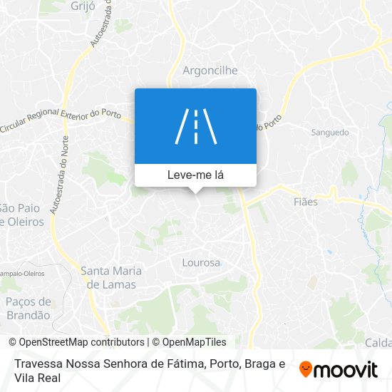 Como chegar a Travessa Nossa Senhora de Fátima em Mozelos por Autocarro ...
