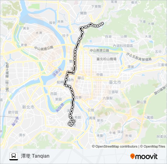304承德 Route: Schedules, Stops & Maps - 潭墘 Tanqian (Updated)