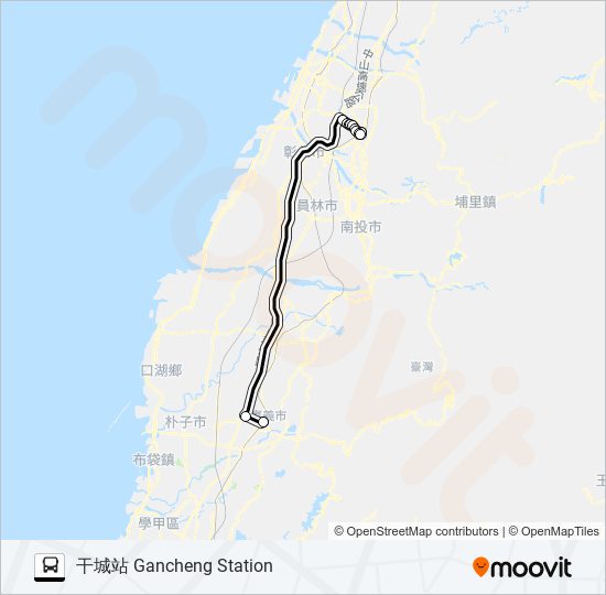 1870 Route: Schedules, Stops & Maps - 干城站 Gancheng Station (Updated)