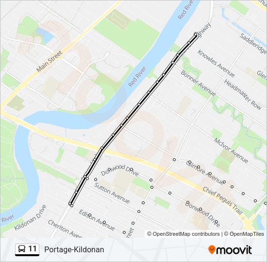 11 Route: Schedules, Stops & Maps - Henderson (Updated)