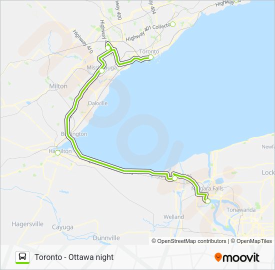 FLIXBUS N2700 Route: Schedules, Stops & Maps - Niagara Falls Canada ...