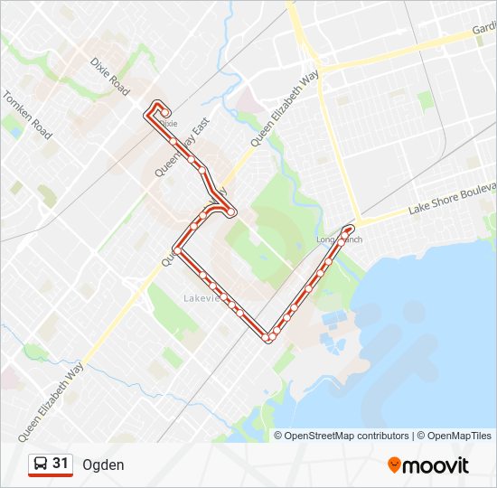 31 Route: Schedules, Stops & Maps - 31 S Ogden To Long Branch Go (Updated)