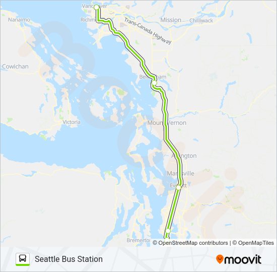 flixbus 2114 Route: Schedules, Stops & Maps - Seattle Bus Station (Updated)