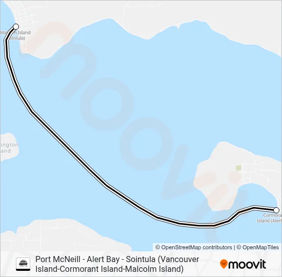 PORT MCNEILL ALERT BAY SOINTULA VANCOUVER ISLANDCORMORANT ISLANDMALCOLM ...