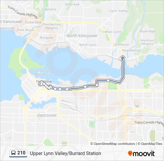 210 Route: Schedules, Stops & Maps - Phibbs Exchange (Updated)