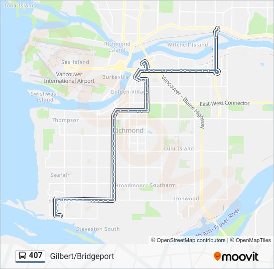 407 Route: Schedules, Stops & Maps - Bridgeport (Updated)