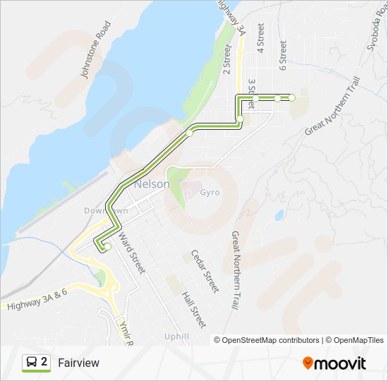 2 Route: Schedules, Stops & Maps - Lvr Express (Updated)