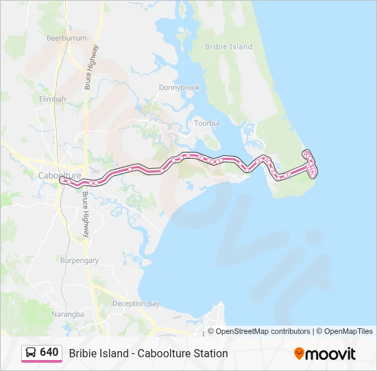 640 Route: Schedules, Stops & Maps - Woorim (Updated)