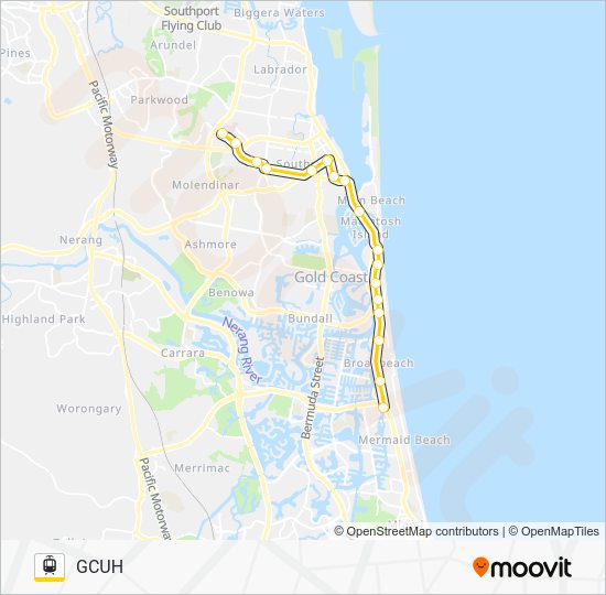 GCR1 Route: Schedules, Stops & Maps - GCUH (Updated)