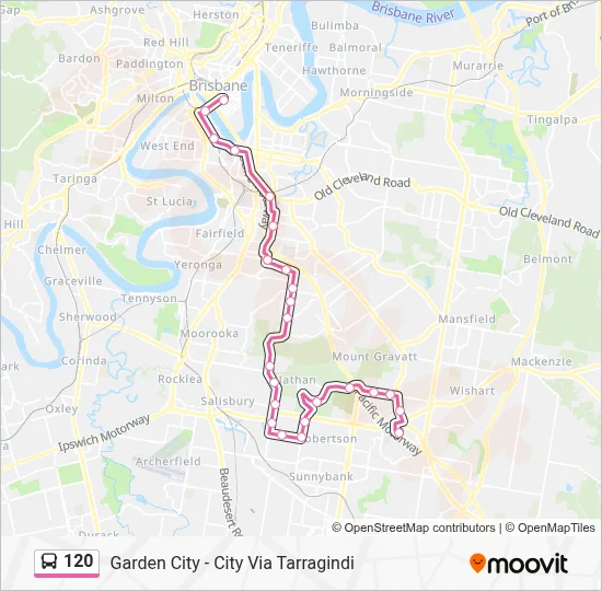 120 Route: Schedules, Stops & Maps - Garden City Interchange (Updated)